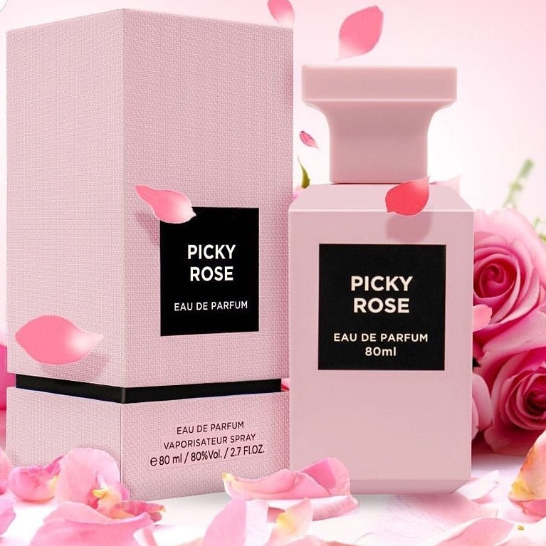 Picky Rose 80ml By Fragrance World – Good Looking Cosmetics