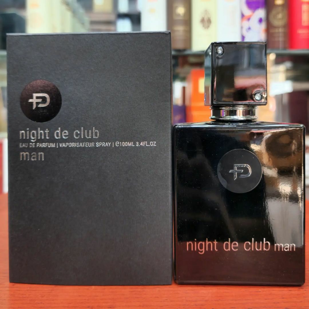 Night de Club Man by Fragrance Deluxe – Good Looking Cosmetics