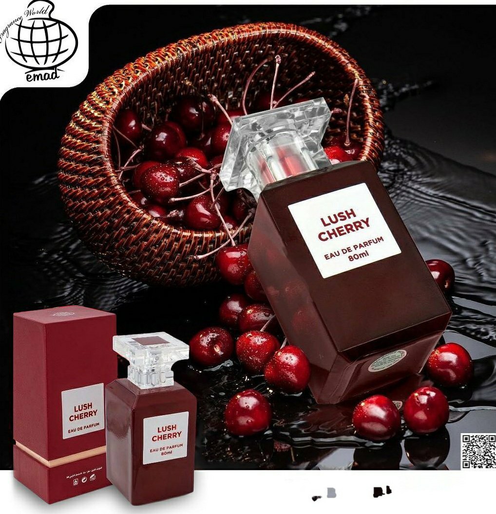 Lush Cherry 80ml By Fragrance World – Good Looking Cosmetics